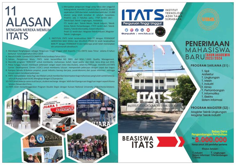 Maukuliah | Institut Teknologi Adhi Tama Surabaya